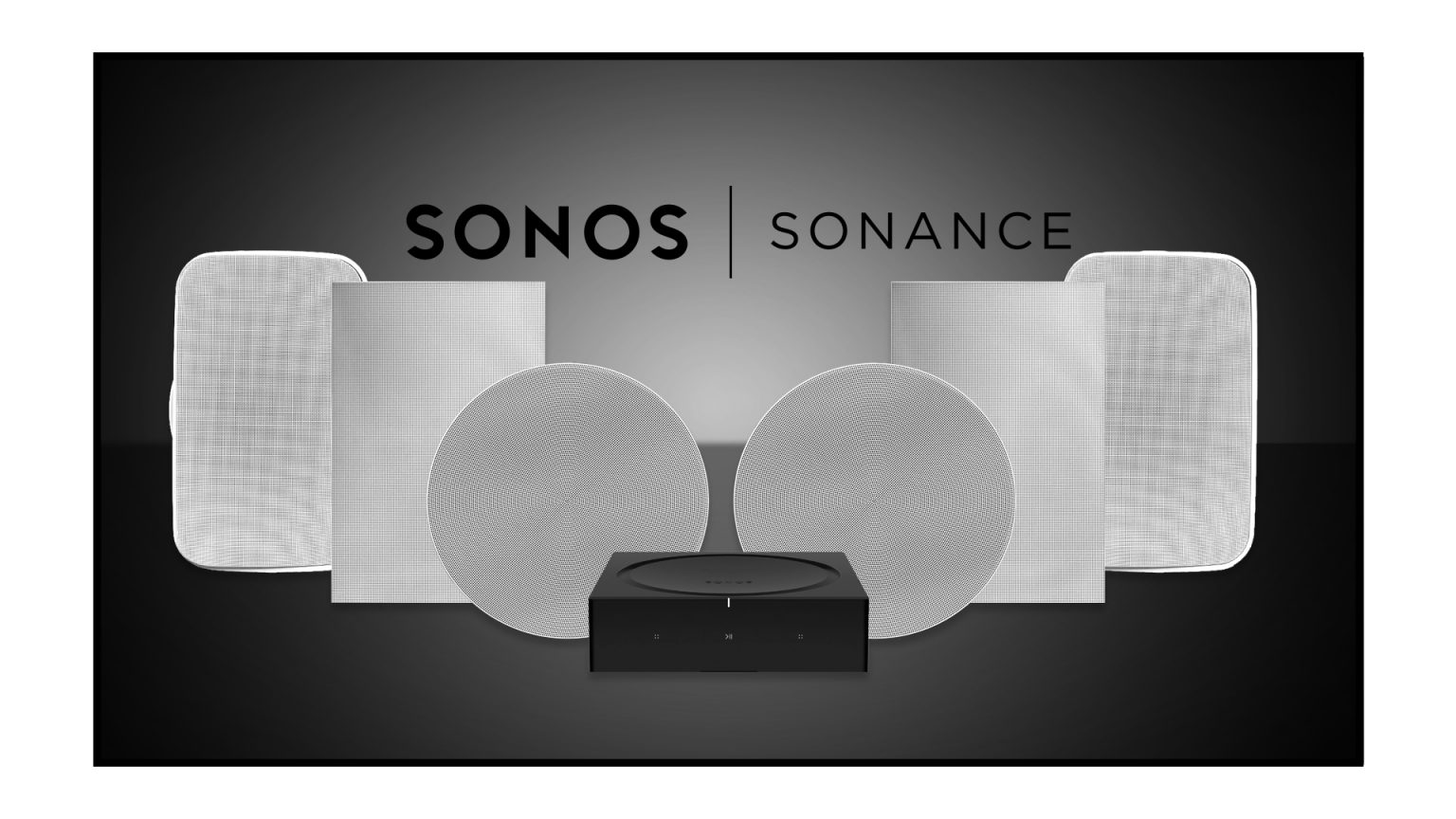 n-Ceiling Speakers by Sonos and Sonance 8″ – Pair – SONOS | Showroom ...