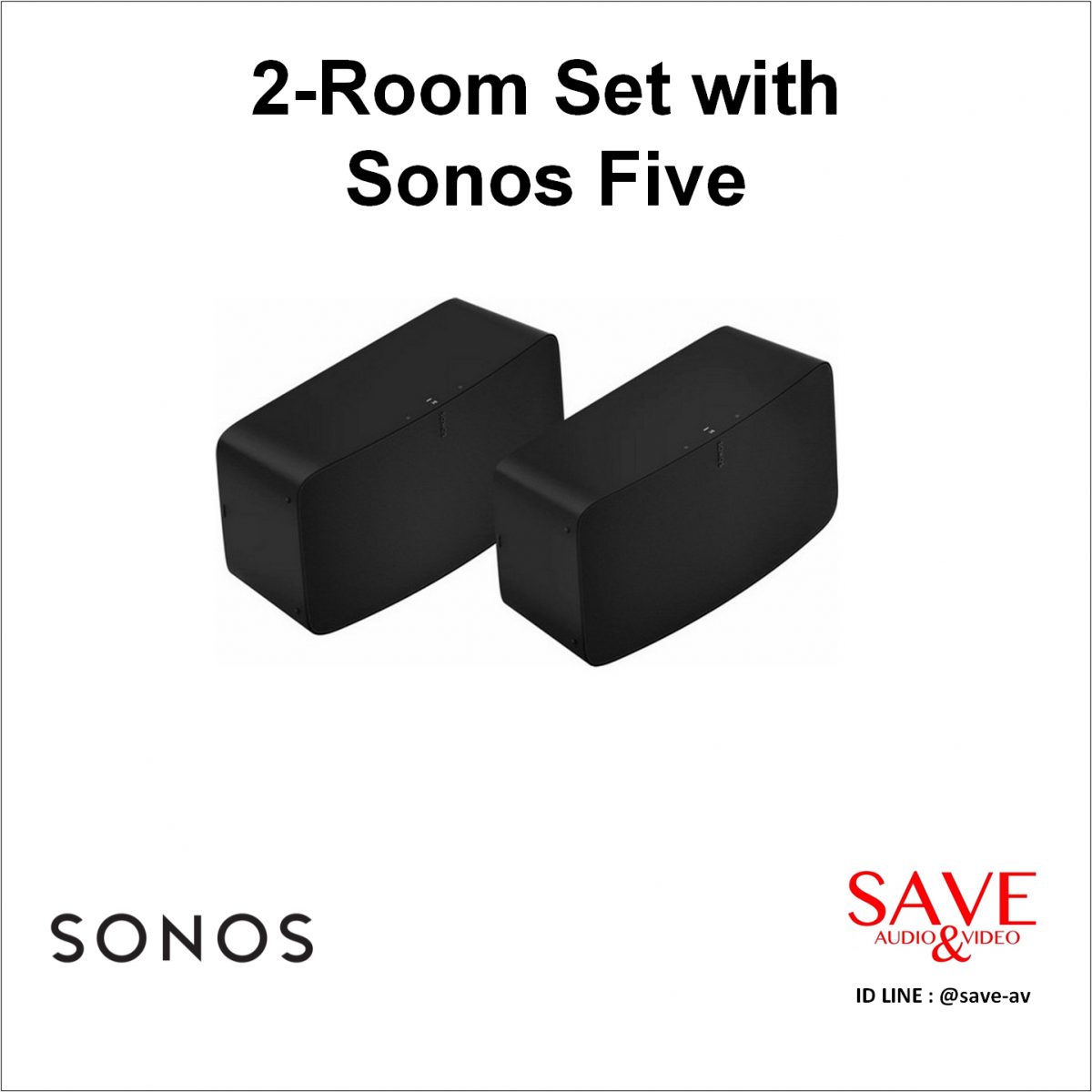 2-Room Set with Sonos Five – SONOS | Showroom Shop in Thailand ... 2-Room Set with Sonos Five – SONOS | Showroom Shop in Thailand ...
