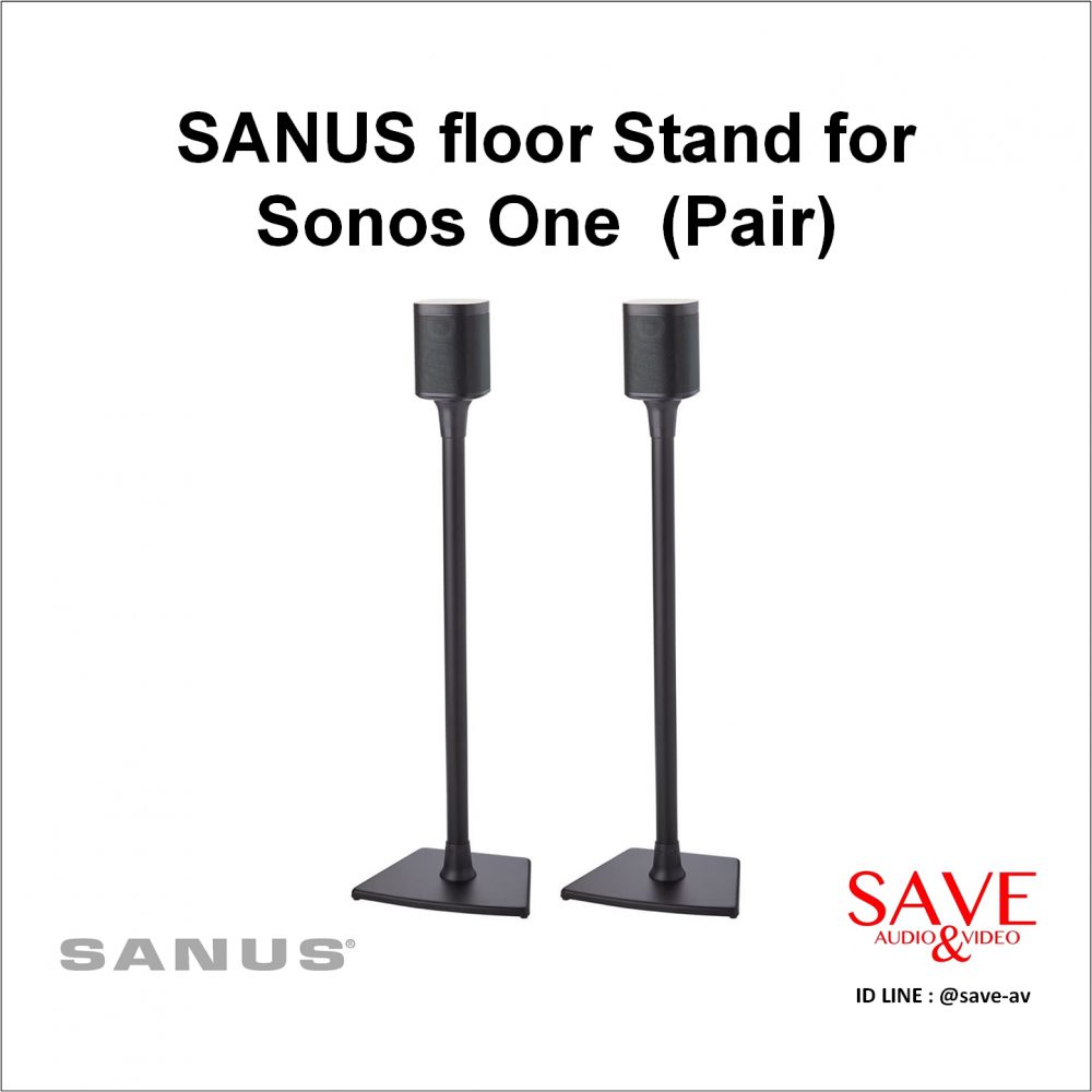 SANUS floor Stand for Sonos One (Pair) – SONOS | Showroom Shop in ...